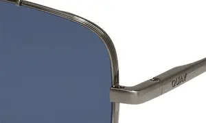 Quay Level Out Aviator Sunglasses