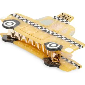 SOLAR ECLIPSE Taxi Cab Claw Clip - Yellow