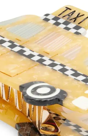 SOLAR ECLIPSE Taxi Cab Claw Clip