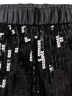 PETITE PLUME Sequined Cotton Pajamas