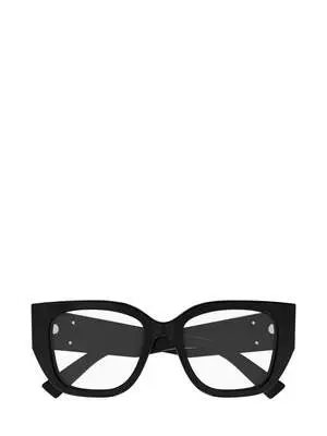Gucci Butterfly Eyeglasses - Black