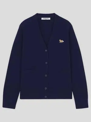 Maison Kitsuné Cardigan - Blue