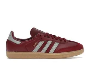 Adidas Samba OG Sneakers Collegiate Burgundy/gum