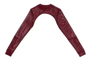 Adidas Ivy Park Shrug - Maroon