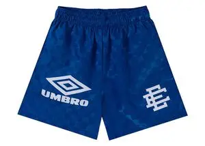 ERIC EMANUEL Ee Umbro Short - Blue/white