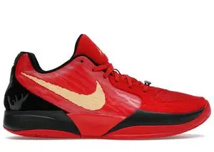 Nike Ja 2 Nightmare Sneakers - University Red/celestial Gold/black