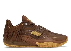 ANTA Kai 1 Chief Hela Sneakers - Brown/yellow