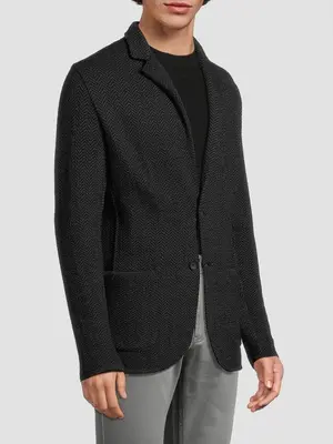 Robert Barakett Fortezza Wool Sport Jacket