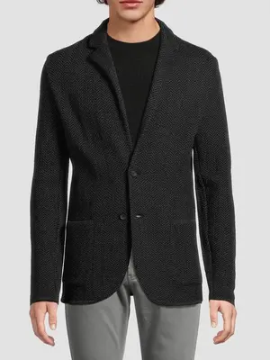 Robert Barakett Fortezza Wool Sport Jacket