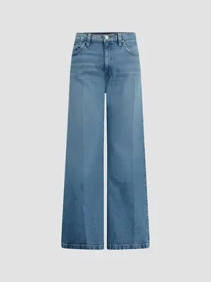 Hudson Jeans Jodie High-rise Wide-leg Jeans - Goddess