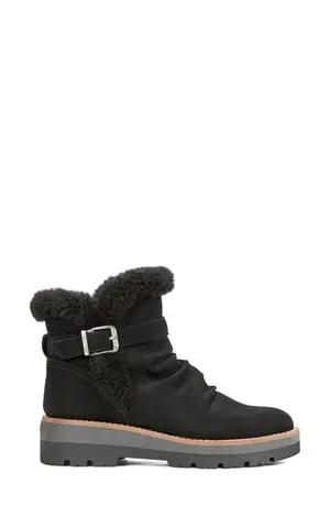 Earth Yara Waterproof Faux Fur Lined Bootie