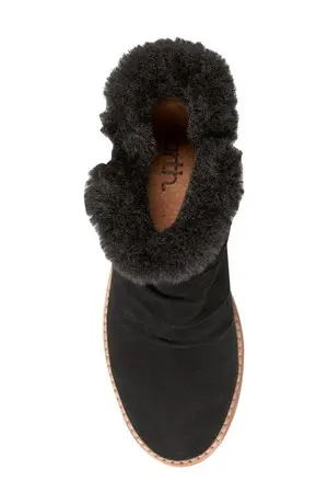 Earth Yara Waterproof Faux Fur Lined Bootie