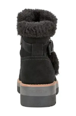 Earth Yara Waterproof Faux Fur Lined Bootie
