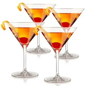 SPIEGELAU Perfect Cocktail Glass Set Of 4 - Clear