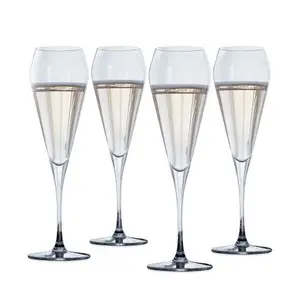 SPIEGELAU Willsberger Champagne Flute Glass Set Of 4 - Clear