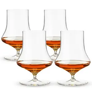 SPIEGELAU Willsberger Whiskey Glass Set Of 4 - Clear
