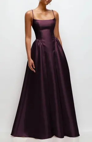 Dessy Collection Scoop Neck Dresses