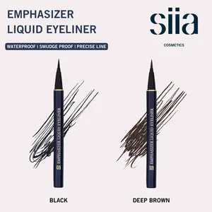 SIIA COSMETICS Emphasizer Liquid Eyeliner