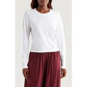 Lunya Ribbed T-shirts For Women