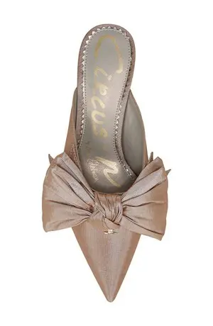 CIRCUS NY BY SAM EDELMAN Circus Ny Fiona Pointed Toe Mule - Champagne