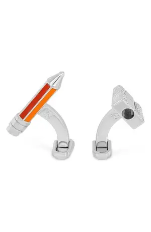 THOMPSON OF LONDON Sketch Cuff Links