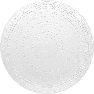 FORTESSA Jupiter Set Of 4 Charger Plates - Clear