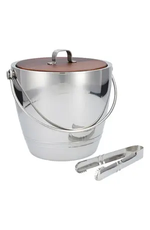 FORTESSA Crafthouse Ice Bucket & Tongs Set