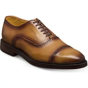 Allen Edmonds Murray Reserve Cap Toe Oxford - Walnut