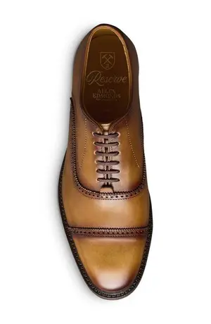 Allen Edmonds Murray Reserve Cap Toe Oxford - Walnut