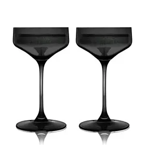 VISKI Reserve Nouveau Crystal Coupes Black