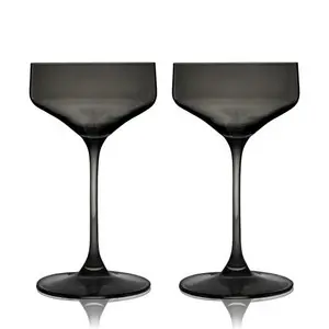 VISKI Reserve Nouveau Crystal Coupes Black