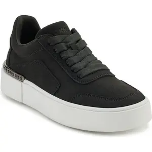 Dkny Beverly Platform Sneaker - Black