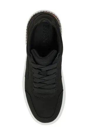 Dkny Beverly Platform Sneaker - Black