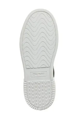 Dkny Beverly Platform Sneaker - Black