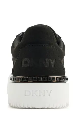 Dkny Beverly Platform Sneaker - Black