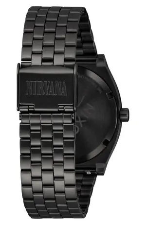 Nixon Nirvana Time Teller Bracelet Watch