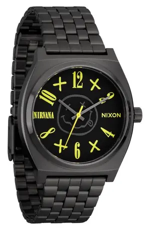 Nixon Nirvana Time Teller Bracelet Watch