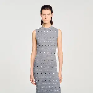 uo blake knit off the shoulder mini dress Alivya Off-Shoulder Knit Mini Dress Butter M main image 1