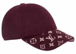 LOUIS VUITTON Endless Cap - Bordeaux