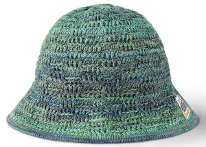 LOUIS VUITTON Damier Palm Tree Crochet Hat - Green