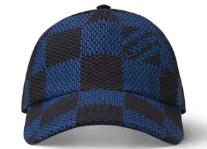 LOUIS VUITTON Damier Pop Cap - Blue