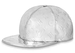 LOUIS VUITTON Mirror Baseball Cap - Silver