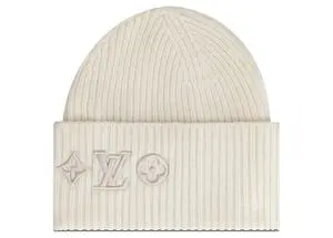 LOUIS VUITTON Headline Beanie - White