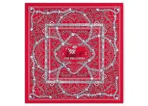 LOUIS VUITTON Rope Silk Bandana - Red