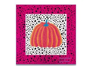 LOUIS VUITTON X Yayoi Kusama Pumpkin Square - Fuchsia