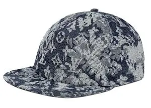 LOUIS VUITTON Monogram Tapestry Cap - Multicolor