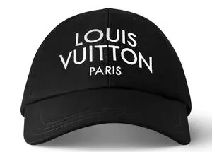 LOUIS VUITTON My Paris Cap - Black