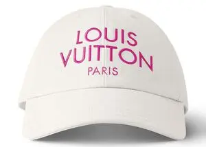 LOUIS VUITTON My Paris Cap - White