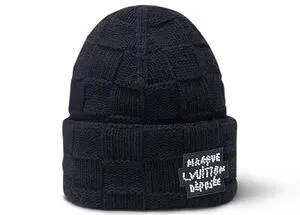 LOUIS VUITTON Pearls Beanie - Black