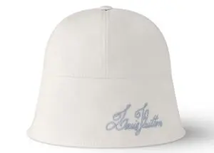 LOUIS VUITTON Sailor Hat - White
